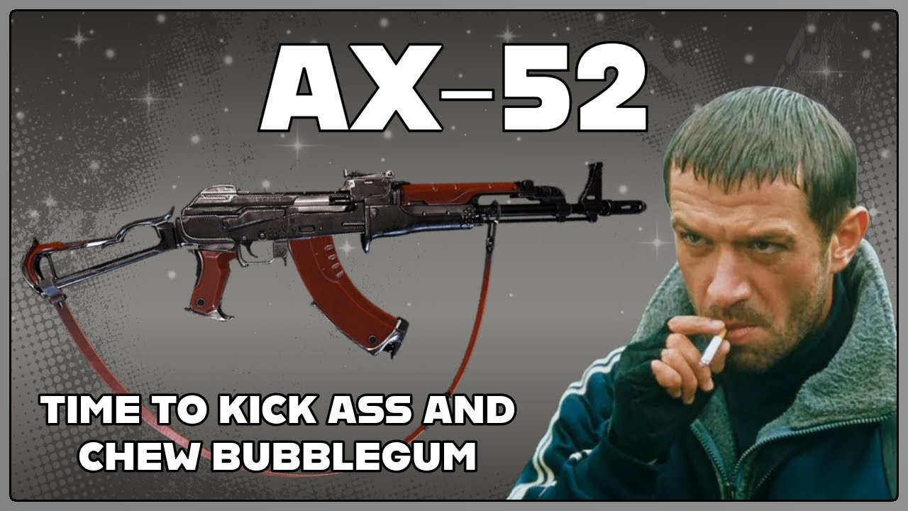 WARFRAME | AX-52 BUILD GUIDE! 2024 BUILD - YouTube