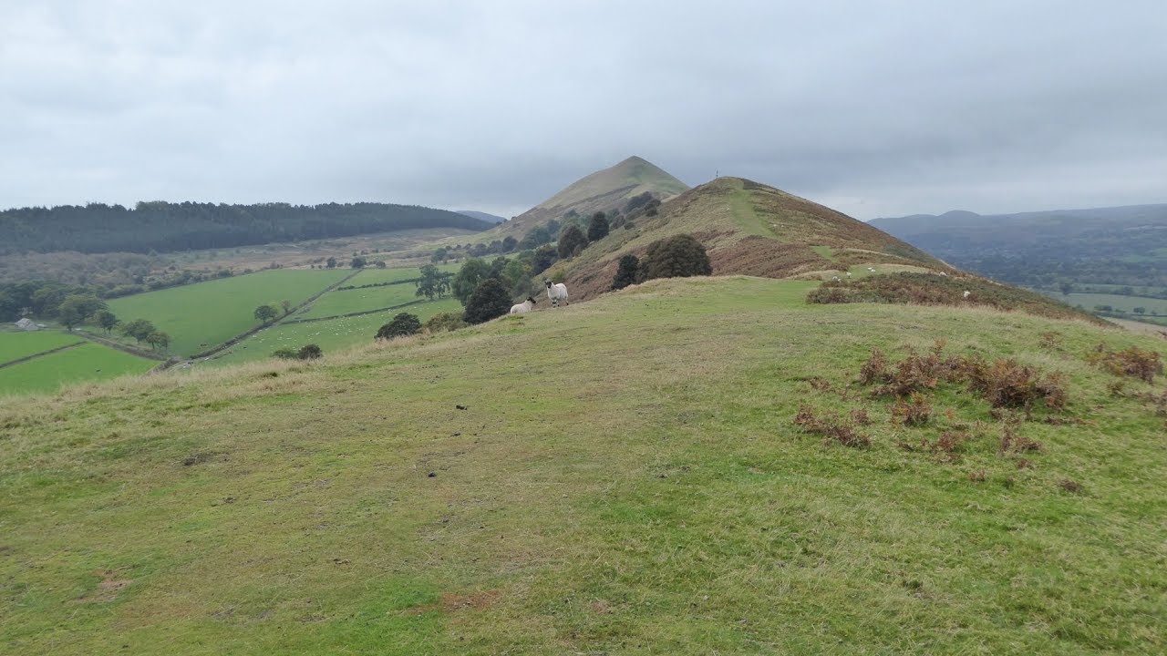 The Lawley Hill and Country Walk Scenery - Shropshire Walks - Tour ...