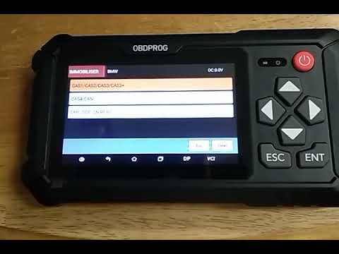 OBDPROG M501 Programmer Support for BMW cars. - YouTube