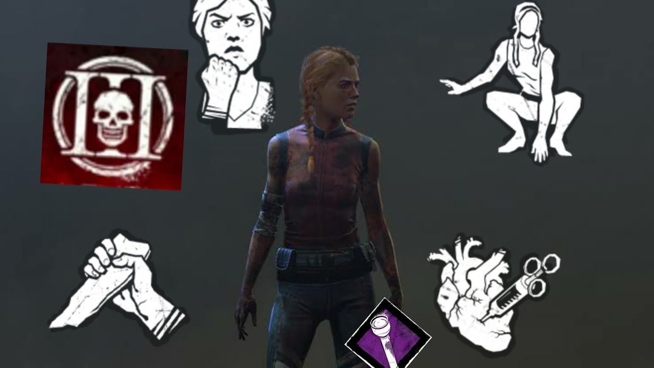 Full Game #1 Meg thomas Dead By daylight - YouTube