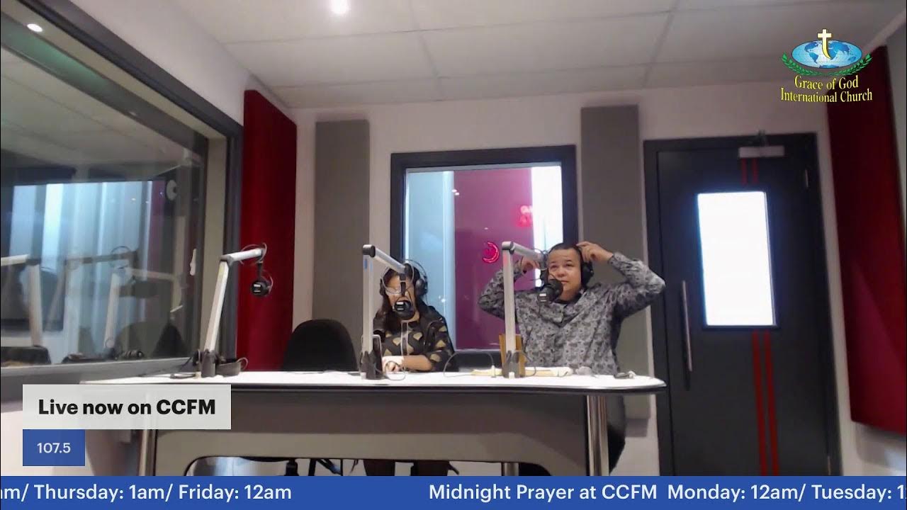 CCFM LIVE MIDNIGHT PRAYER - YouTube