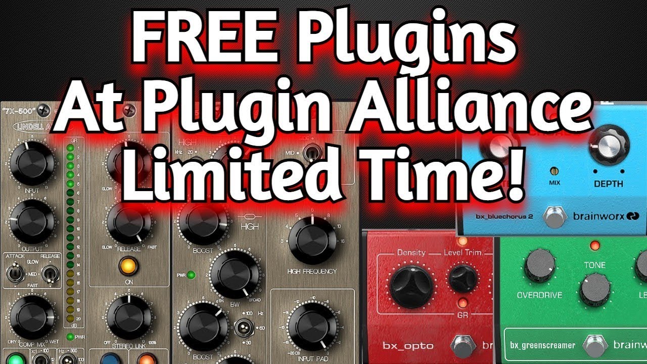 HURRY!! Get FREE VST Plugins by Plugin Alliance ( Very Limited Time) - Guitar FX, Mixing ...