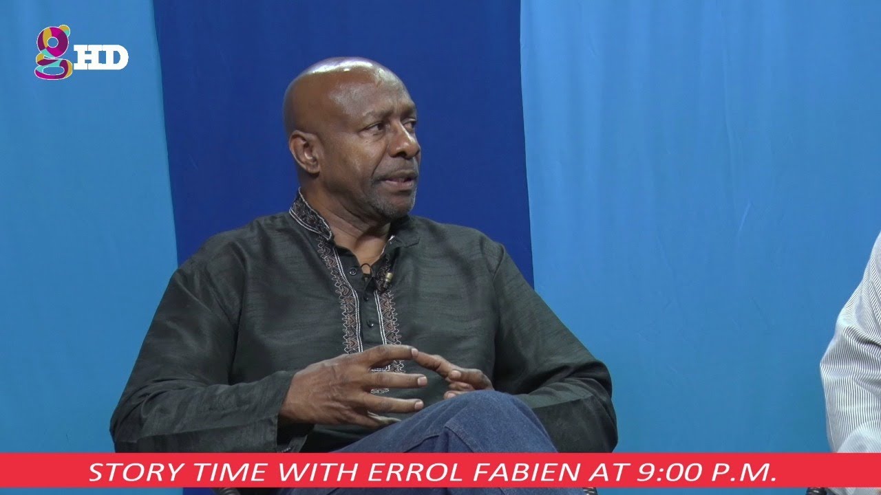 STORY TIME WITH ERROL FABIEN - YouTube