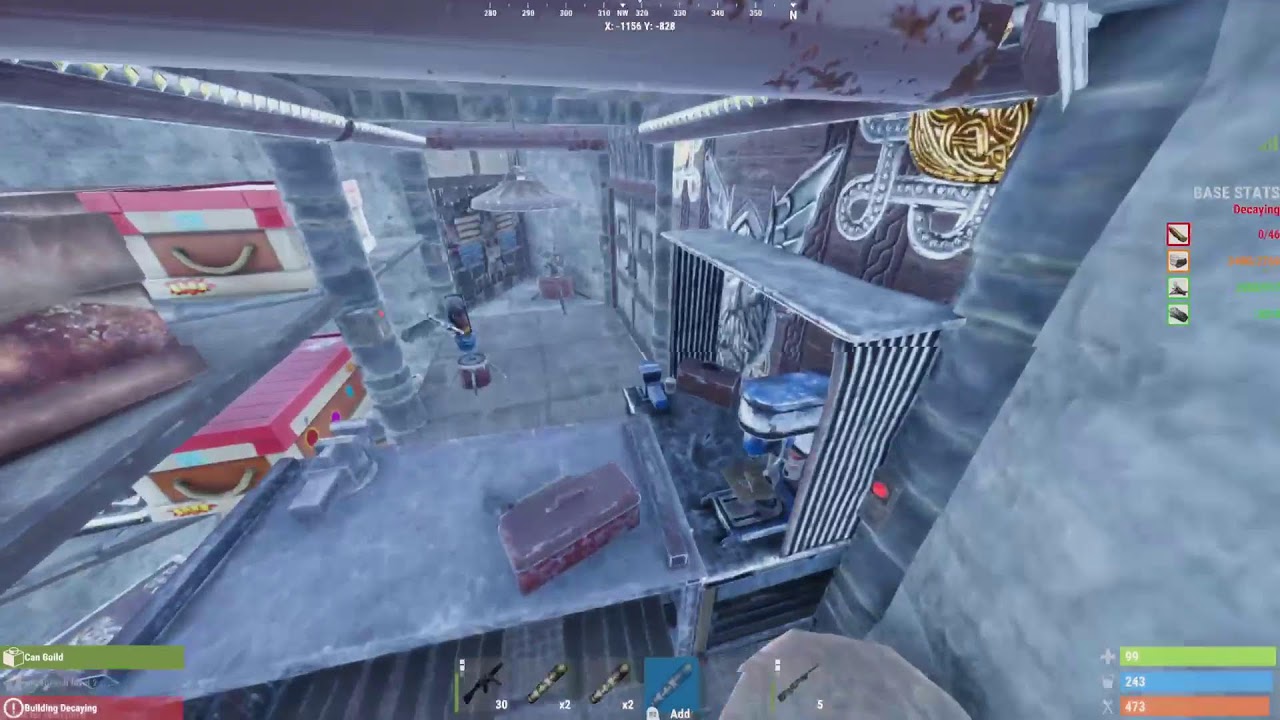 Ps5 Rust Gameplay - YouTube