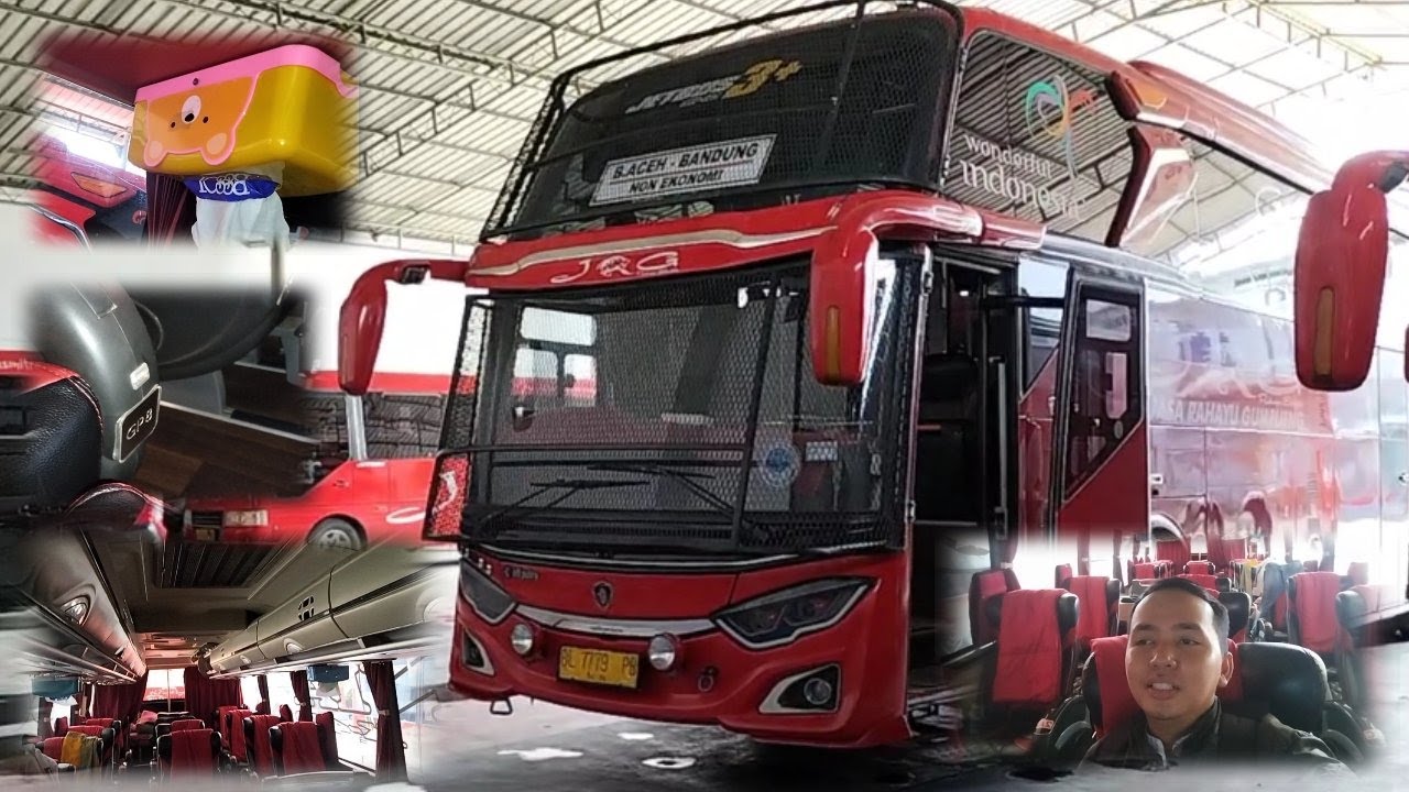 Hoby Bus. Bus Sultan dari Medan. PT. JRG - YouTube