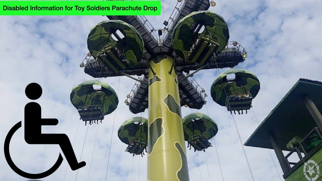 Toy Soldiers Parachute Drop Disabled Entrance - Disabled at Disney DLP ...