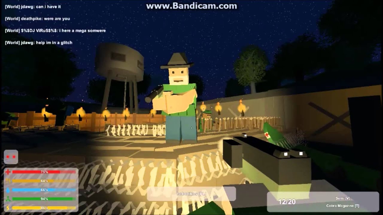 UNTURNED : PVE FULL MOON EPISODE 1 - YouTube