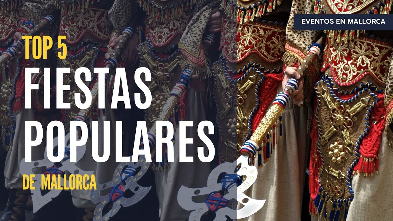 Top 5 fiestas populares de Mallorca | Eventos en Mallorca - YouTube