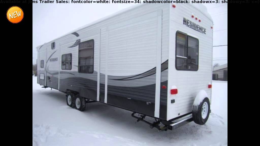 2014 Keystone Residence 405FL, Park Model Bath and a Half, in Grafton ...