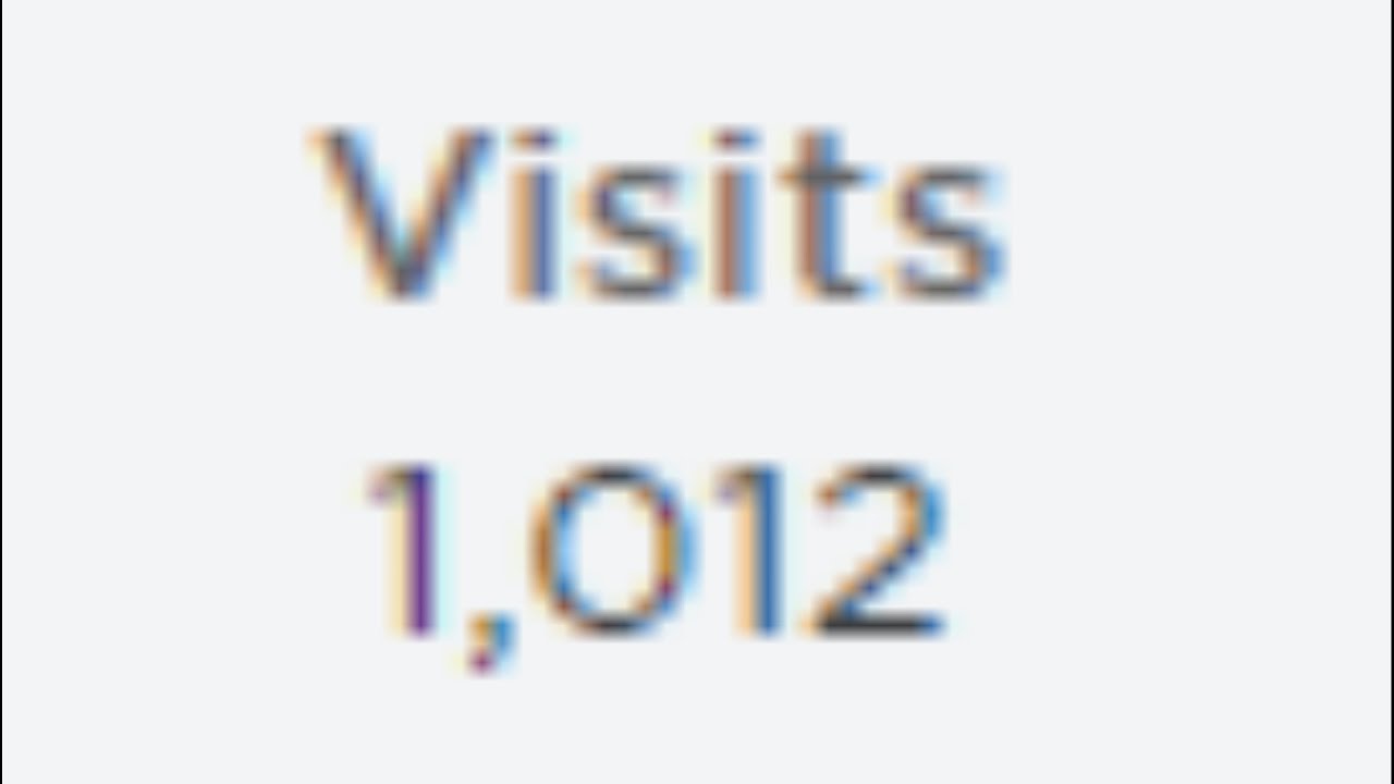 1k Visits on my Roblox game... - YouTube