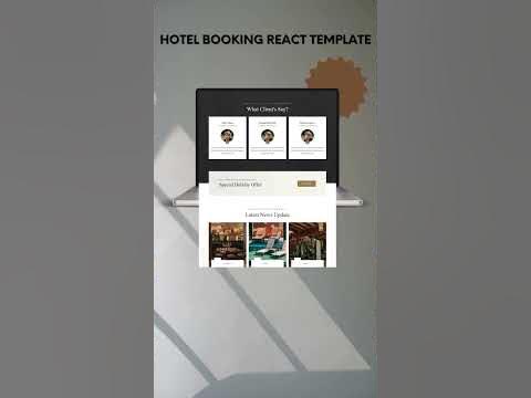 Hoexr - Hotel Booking React Template #design #aitechnology # ...