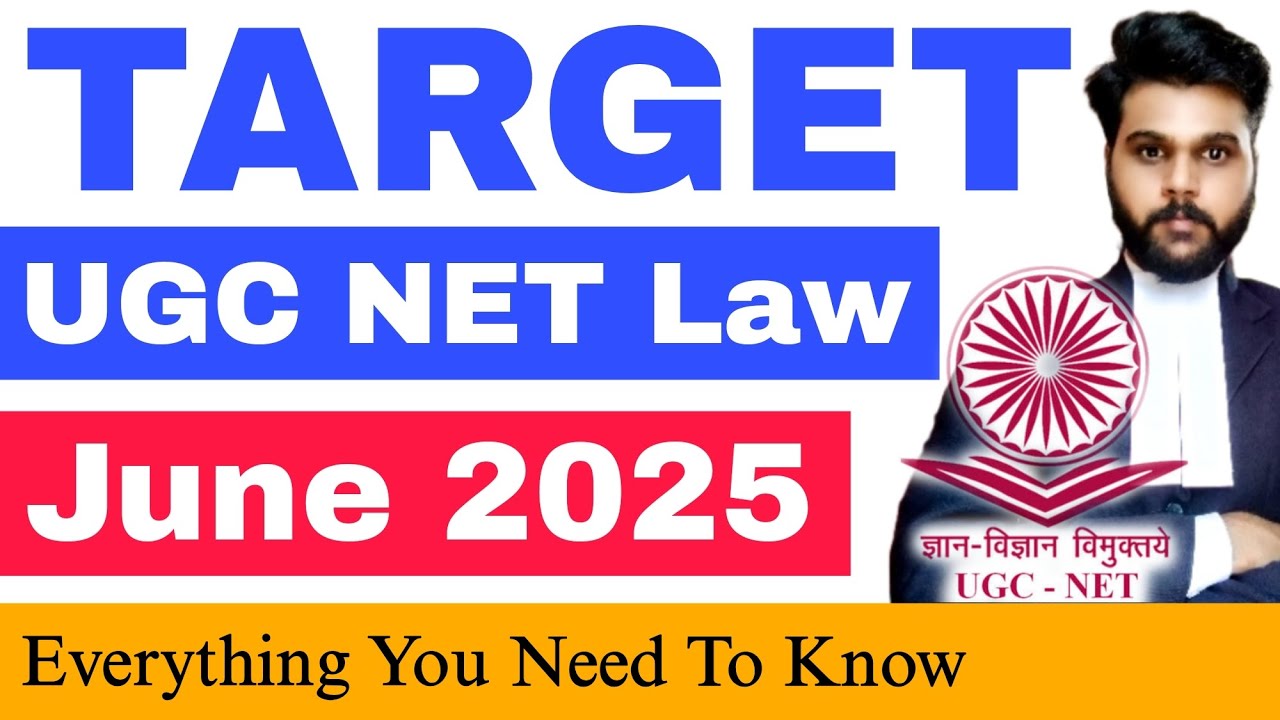 UGC NET Law June 2025 Preparation|Ugc net law online coaching classes|ugc net law pyq & syllabus ...