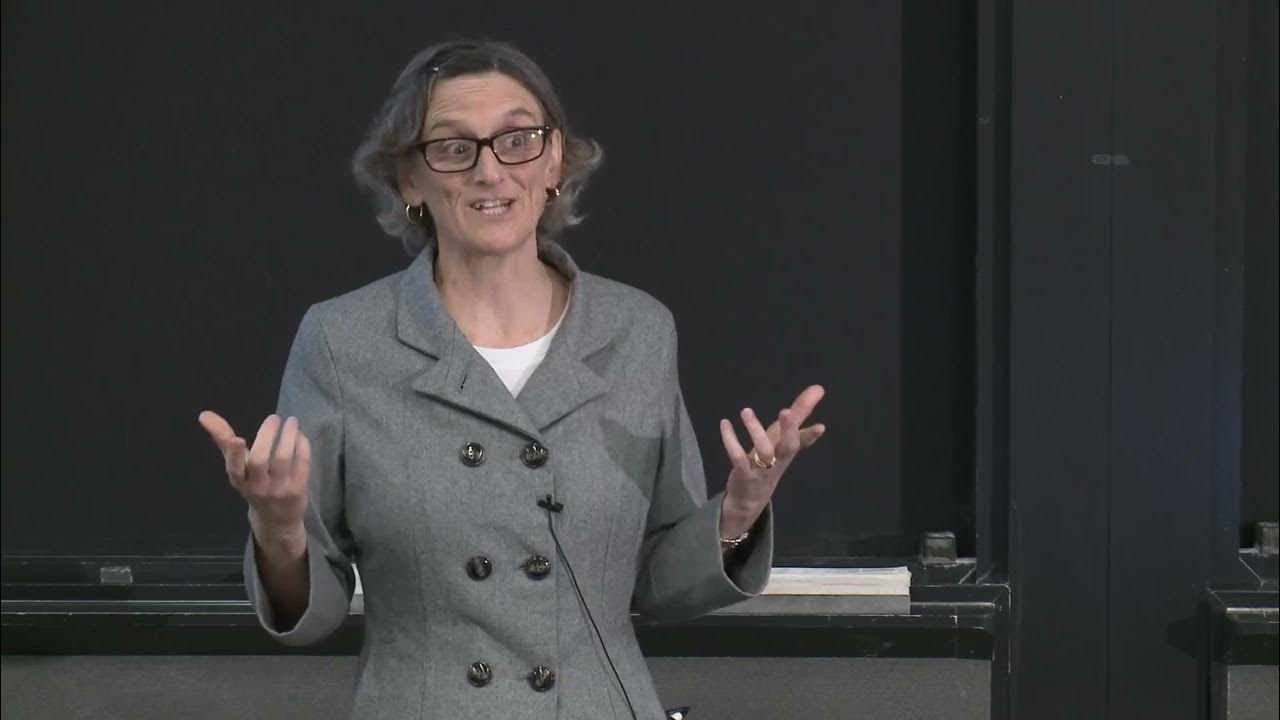 Lecture 17: The Linear Model - YouTube