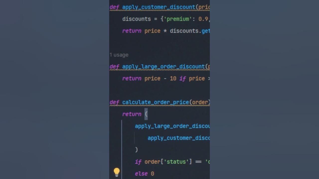 Functional Programming in 60 Seconds 👩‍💻 #tech #programming #software #python #javascript - YouTube