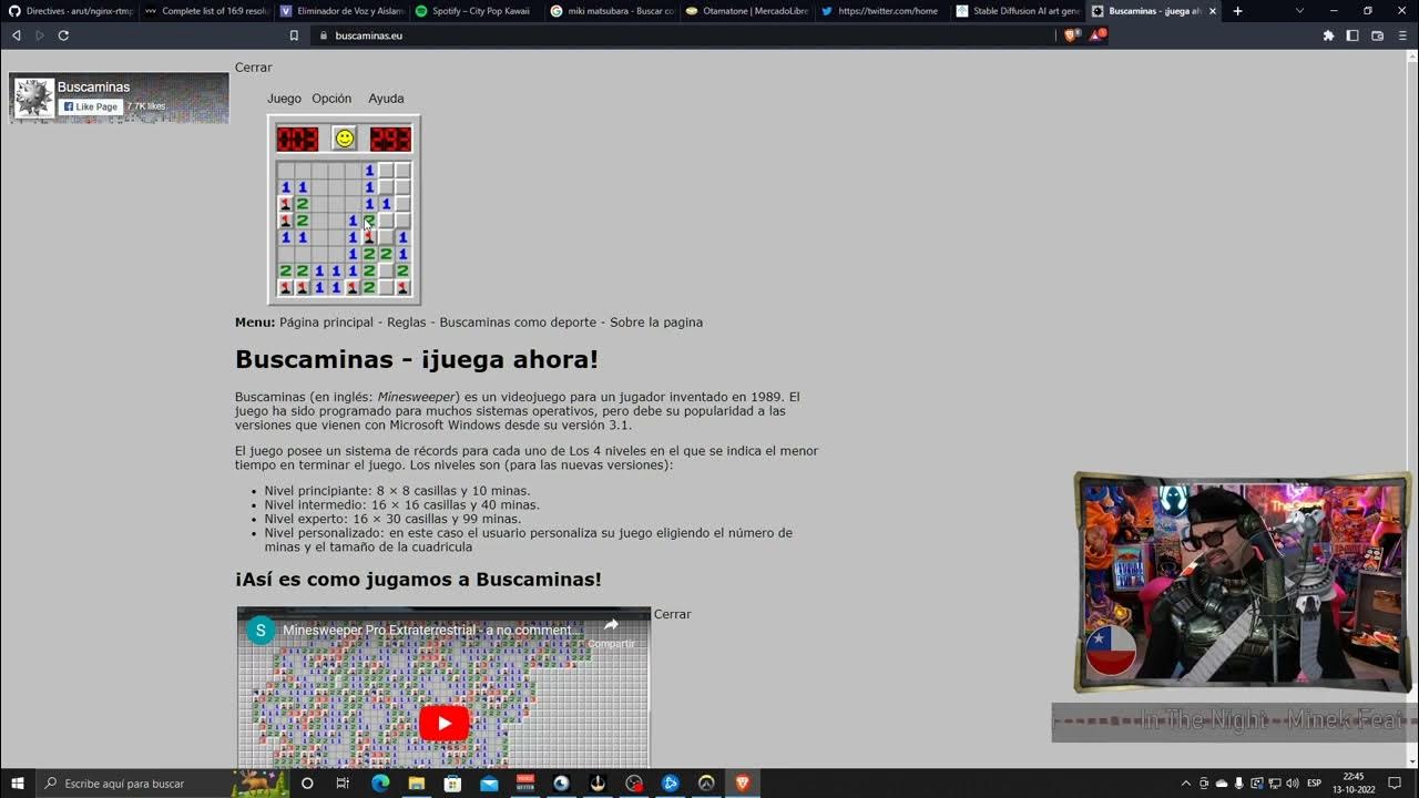 Tutorial definitivo cómo jugar buscaminas :) - YouTube
