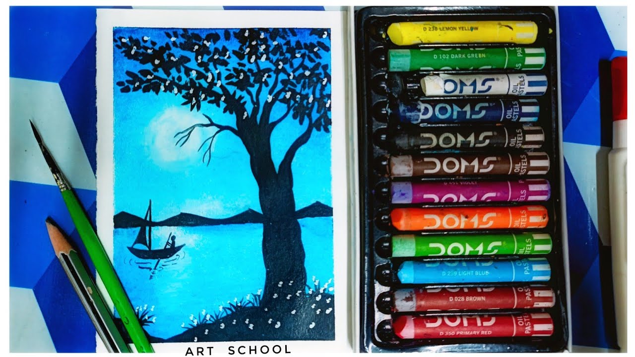 How to draw beutifull nacher art video / #art #artschool #drawing # ...