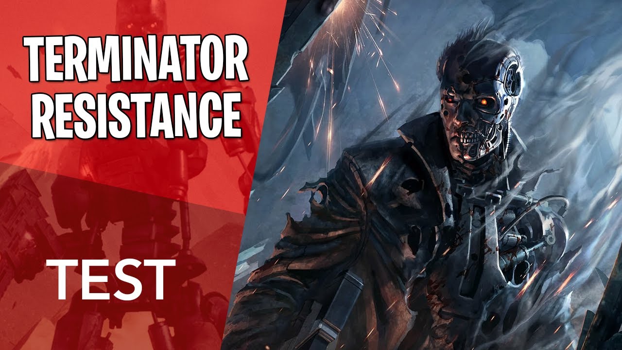 TERMINATOR RESISTANCE : Pas totalement une catastrophe ? TEST - YouTube