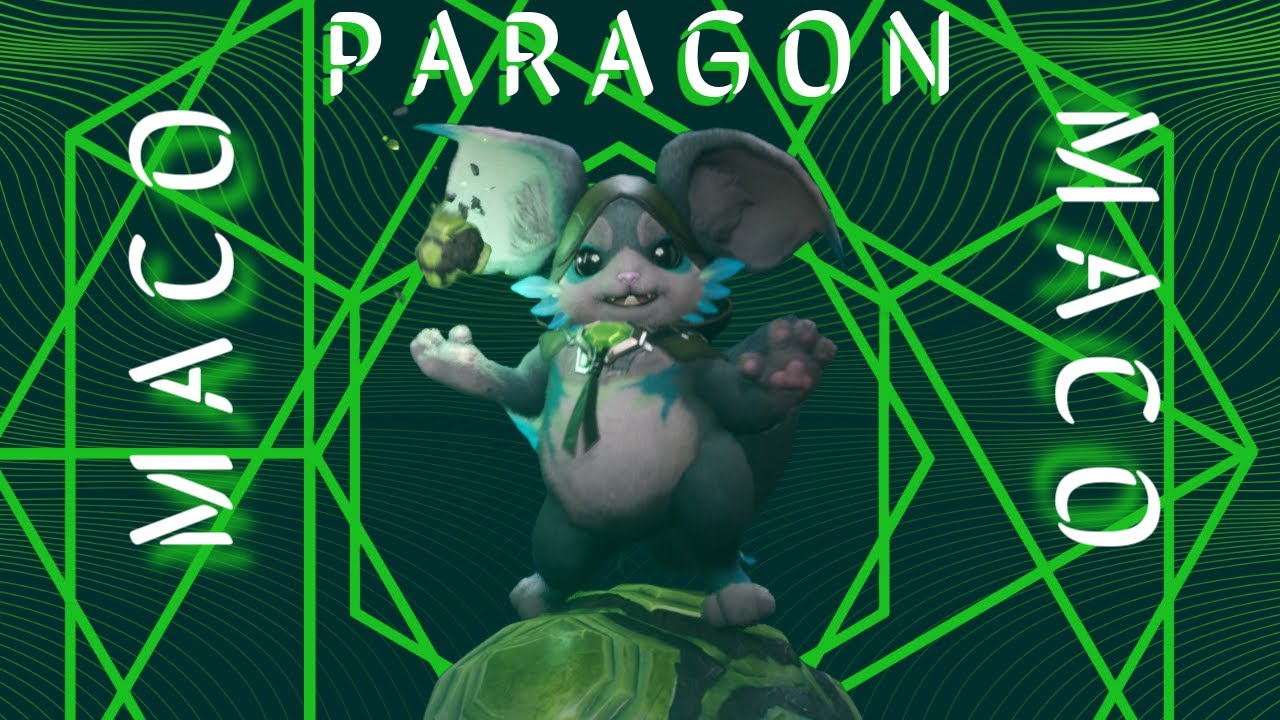 Super MACO sin morir PARAGON THE OVERPRIME - YouTube