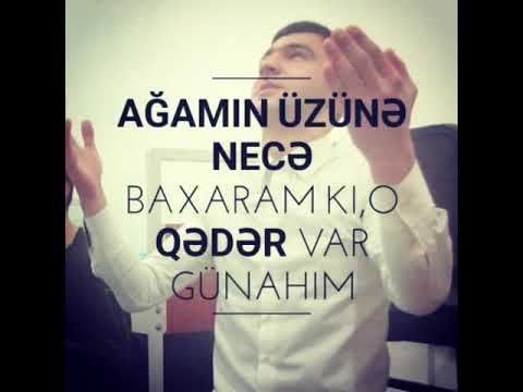 Meni bu beladan uzax ele Allahim (status ucun)