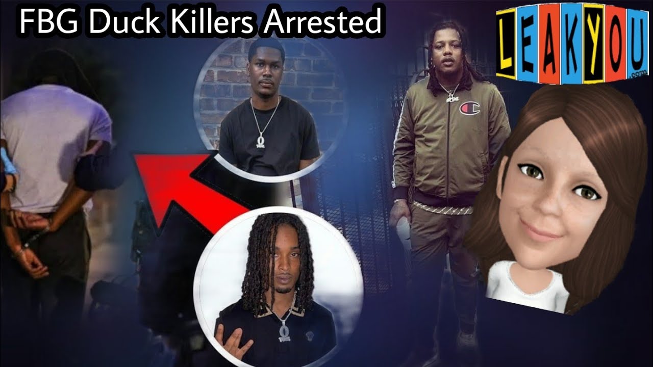 FBG Duck Killers Arrested | Oblock Muwop, Cthang, DQ, Zell, and Munna ...