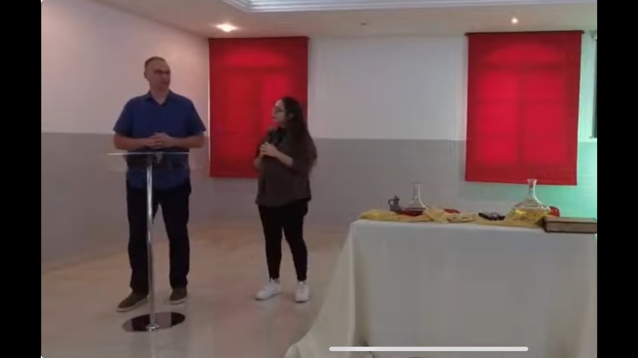 "In the Beginnig" By Ps Ian Tarry - The National Church UAE - YouTube