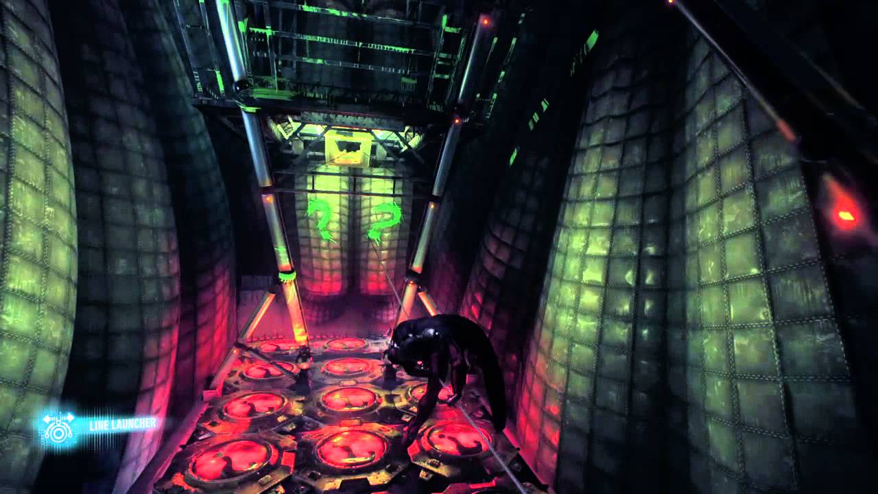 BATMAN: ARKHAM KNIGHT AIRSHIP RIDDLE - YouTube