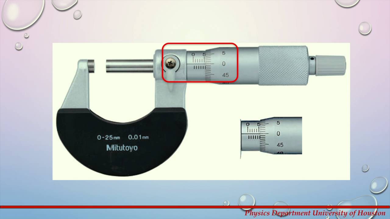 How To Read Metric Micrometer YouTube