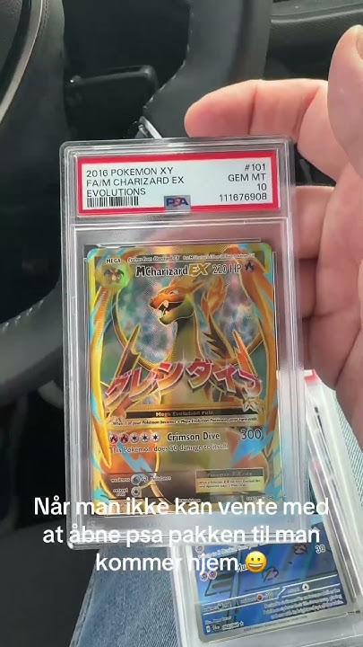 PSA 10 ️ #pokemon #pokemoncards - YouTube