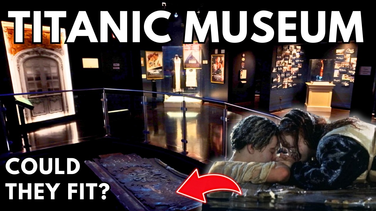 NEW Jack & Rose Exhibit at The Titanic Museum in Pigeon Forge Tennessee ...