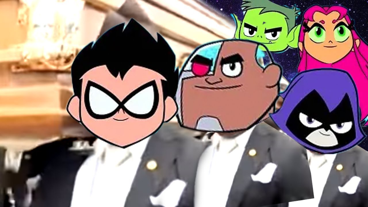 Teen Titans Go! - Coffin Dance Song (COVER) - YouTube