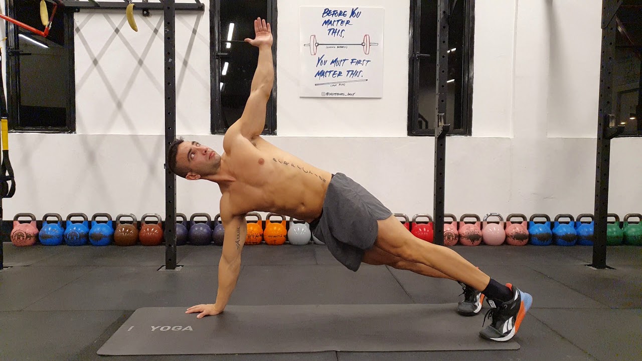 T Push Ups - YouTube
