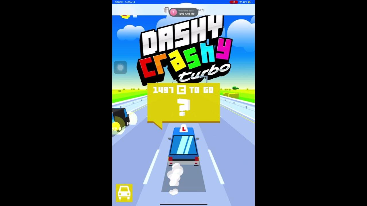 Dashy Crashy - YouTube