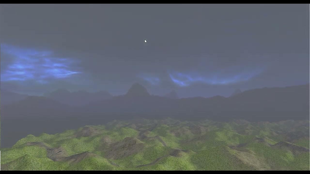 Day/Night Cycle And Fog Blending with Skybox Texture - YouTube