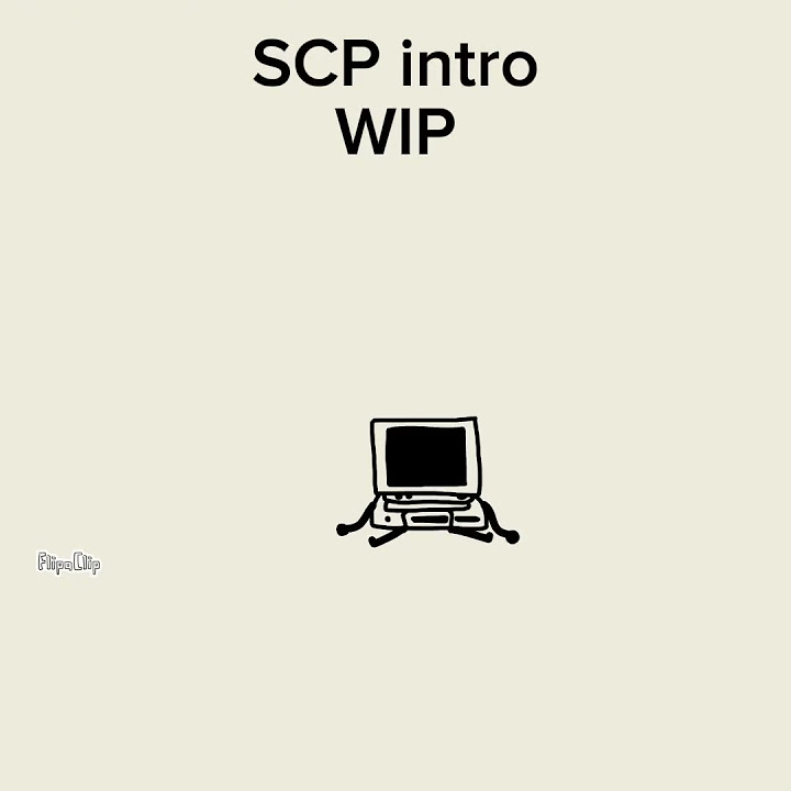 SCP INTRO WIP #animation #ocs #osc #objectshow #ye - YouTube