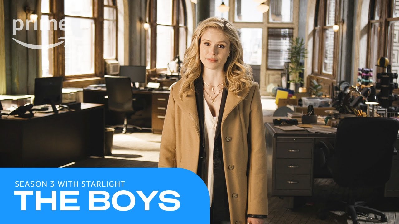 The Boys: Season 3 Recap with Starlight | Prime Video - YouTube