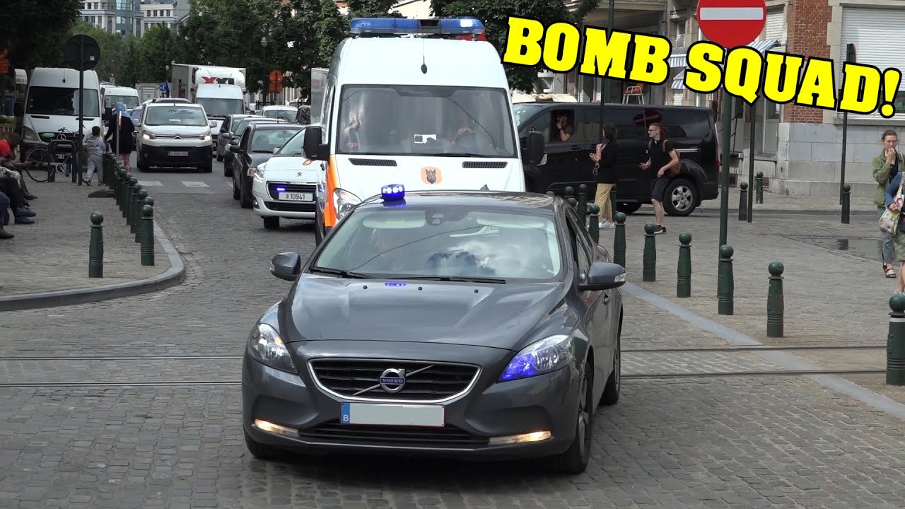 [BOMB SQUAD RESPONSE] - Belgian Emergency Vehicles | Police, Fire & EMS ...
