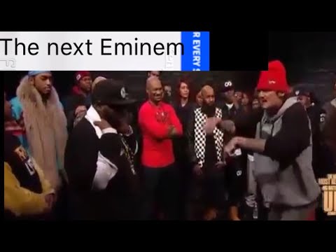 The next Eminem, dope ass rap battle asf!!! killing it - Beferg - YouTube