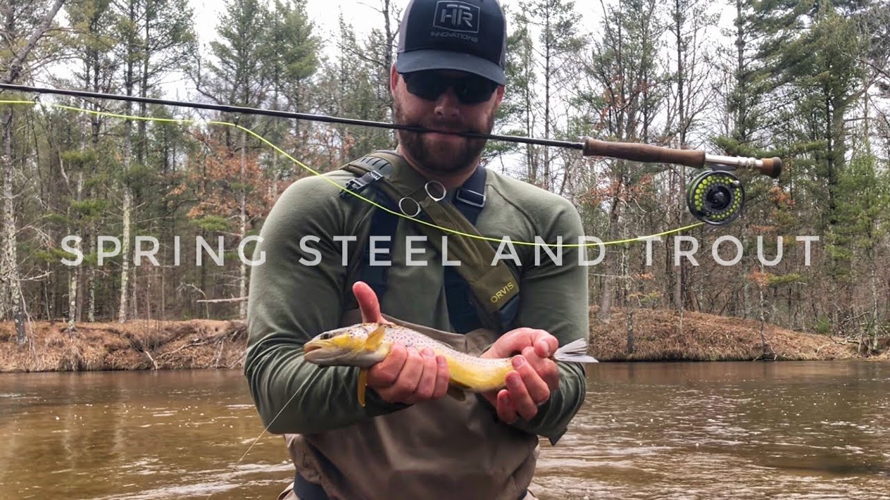 Spring Steelhead and Trout Fishing in Michigan! Day 2 - YouTube