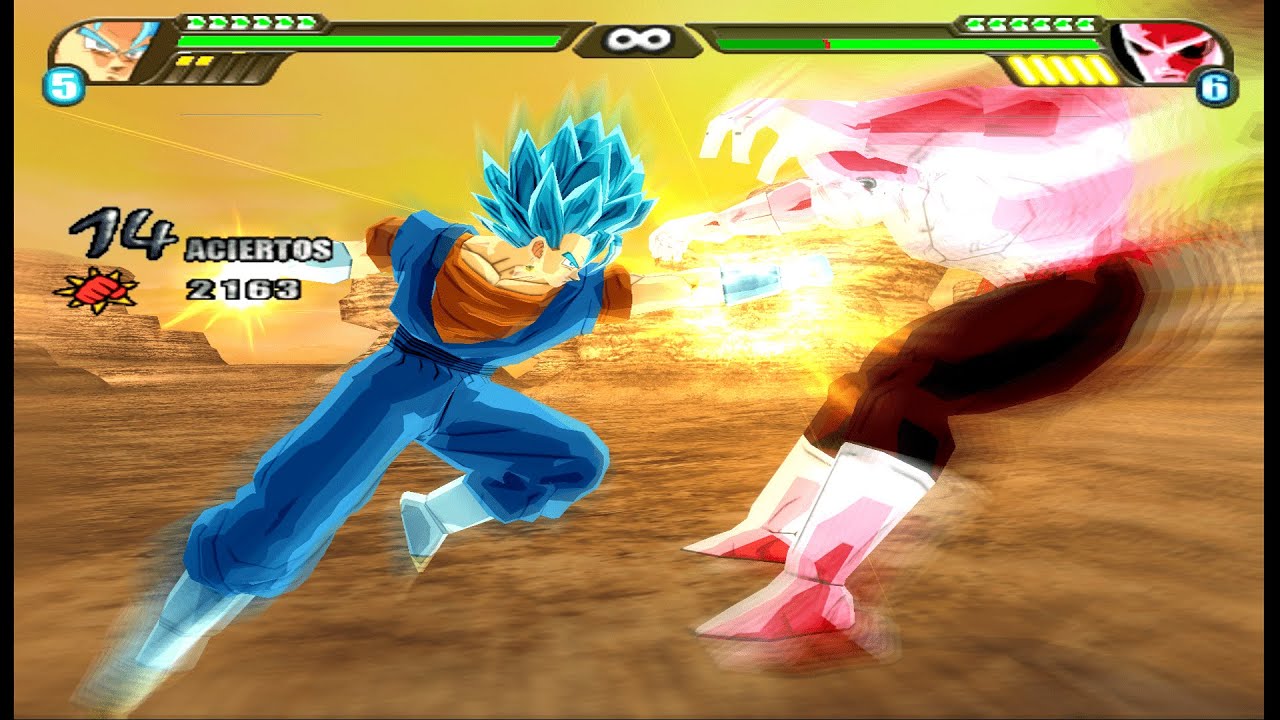 Dragon Ball Z Budokai Tenkaichi 3 | *Gira Torneo Mundial* | Vegetto ...