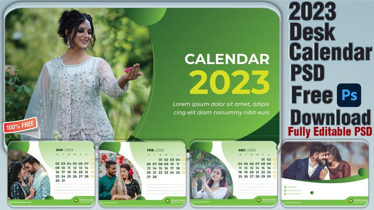 2023 Desk Calendar PSD Free Download Nitesh GFX YouTube 2023 Desk Calendar PSD Free Download Nitesh GFX YouTube