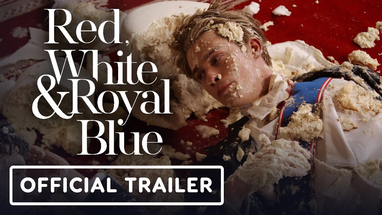 Red, White, & Royal Blue - Official Trailer (2023) Uma Thurman, Stephen ...
