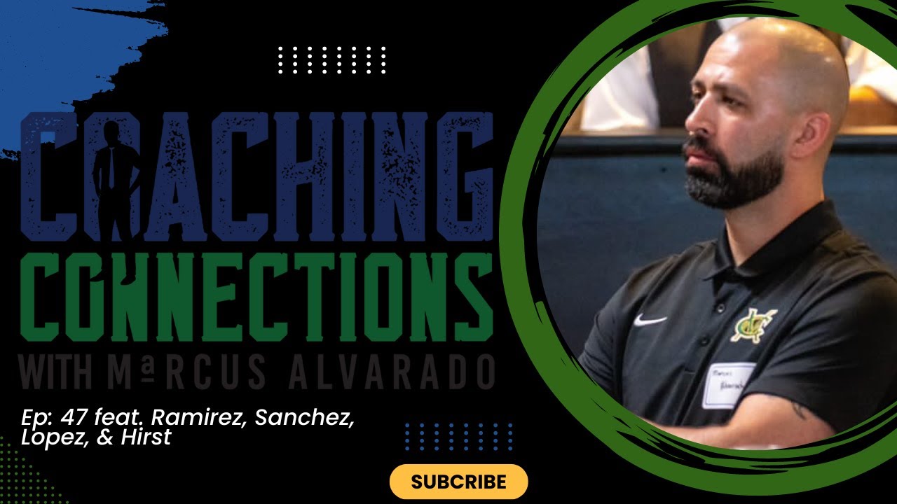 Coaching Connections Episode 47: Lucas Ramirez, Omar Sanchez, Ernest Lopez, & John Hirst - YouTube