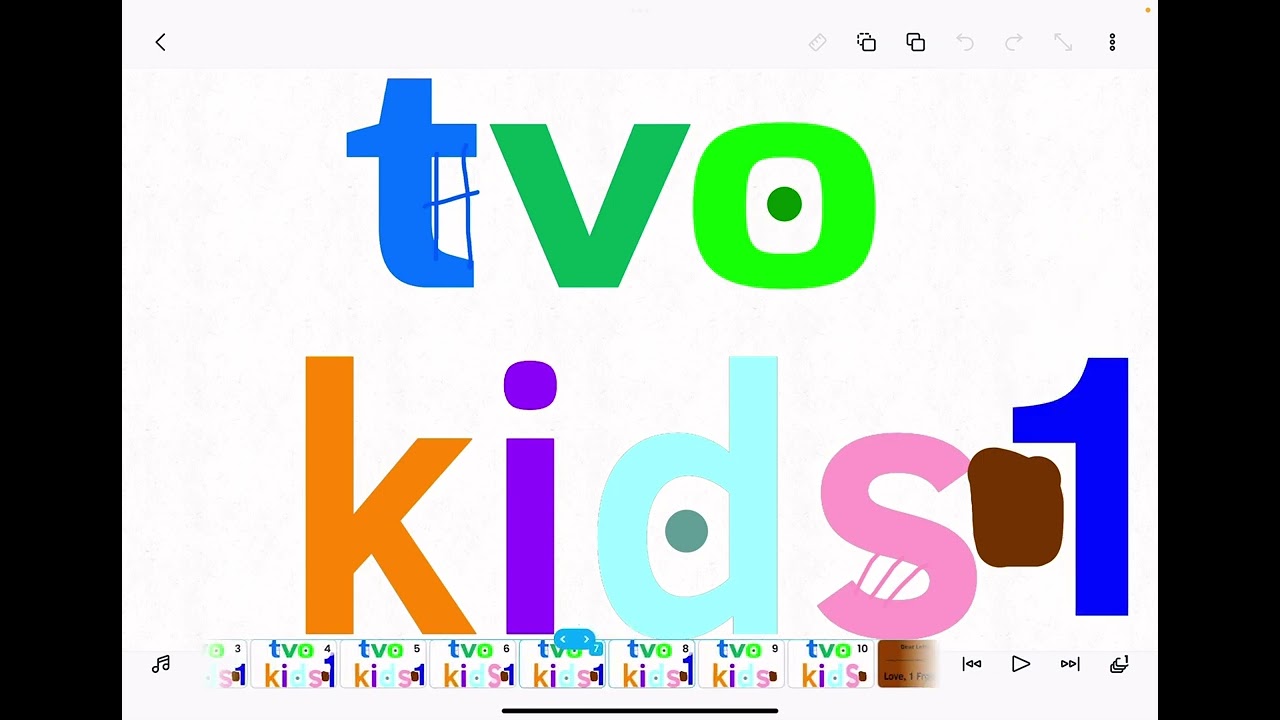 It’s The End - TVOKids Logo Bloopers (S2E20) - YouTube