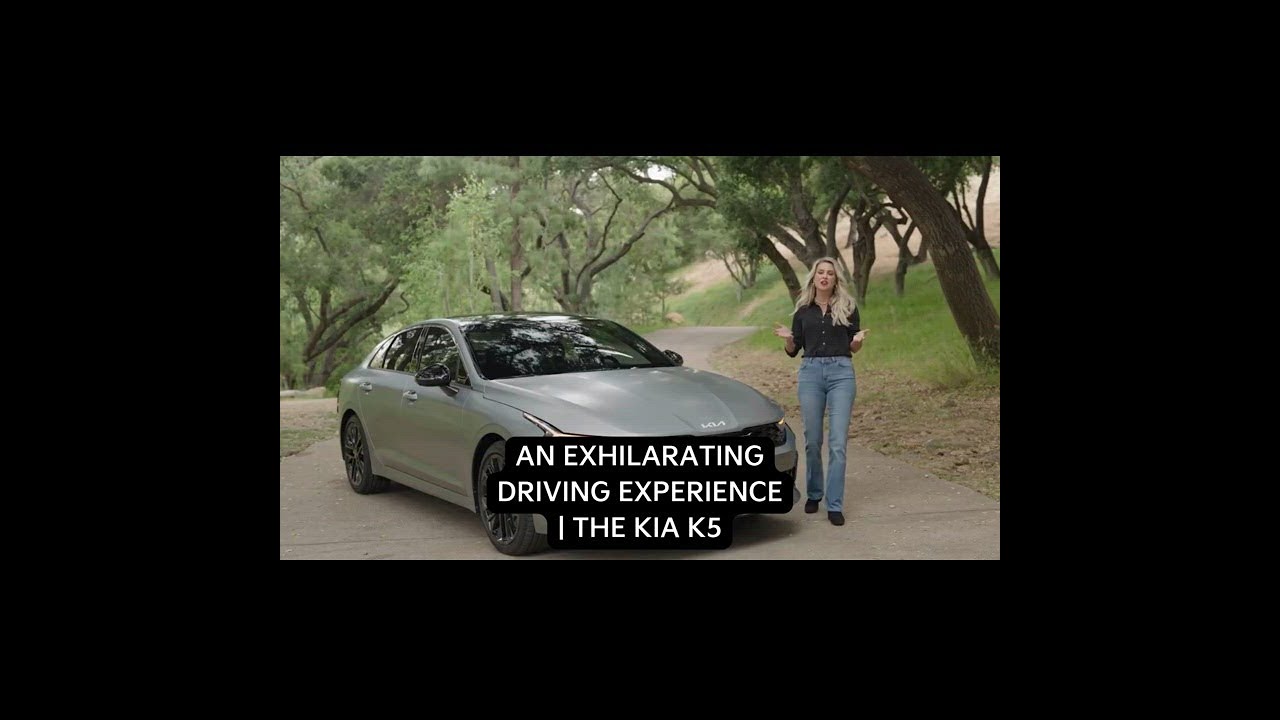 Kia K5 - YouTube