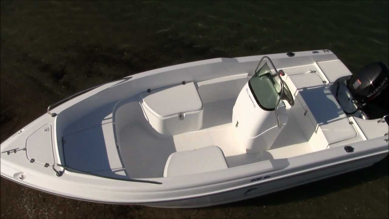 Olympic Boats Σειρά 490 - 490 Sx - YouTube