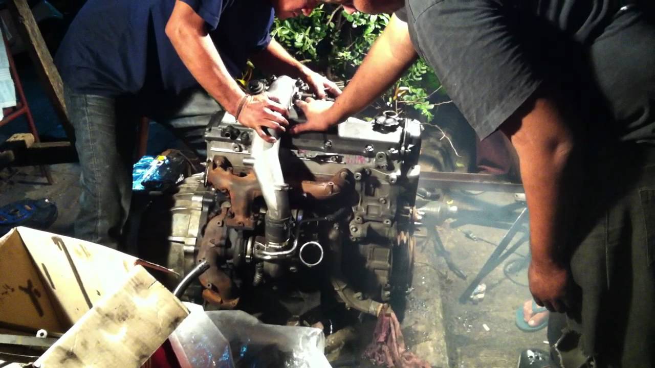 Diesel engines Model 1 KZ - YouTube