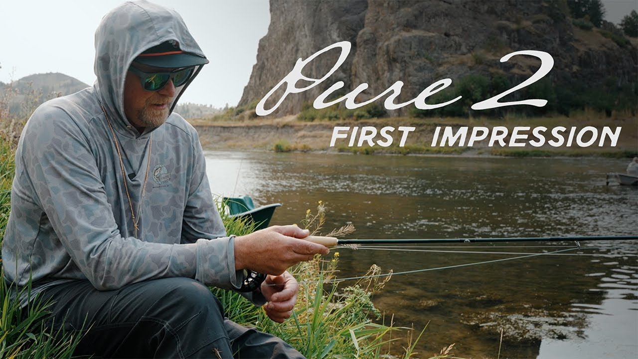 Winston Pure 2 | Fred's First Impression - YouTube