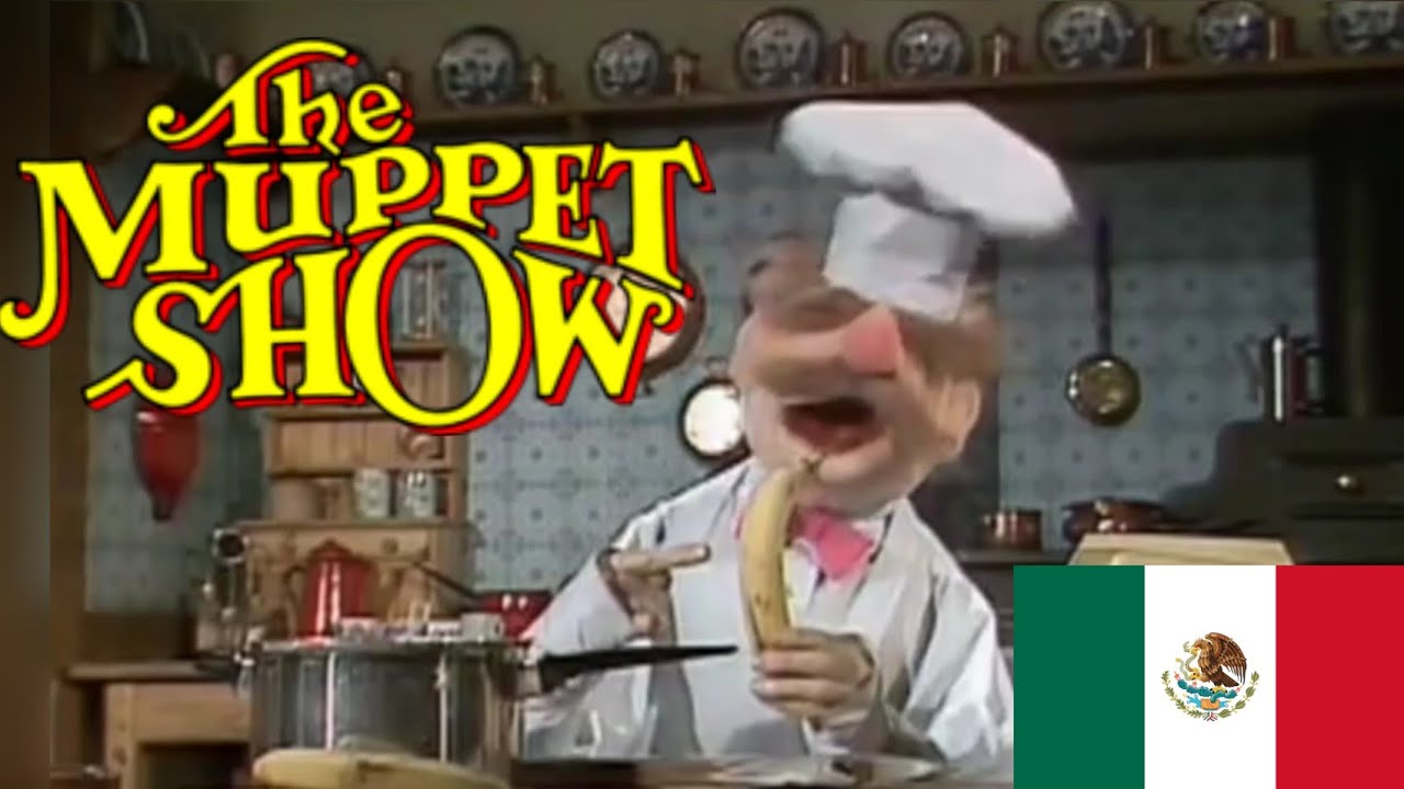 El Show de los Muppets - Banana Split con el Chef Sueco (Español latino ...