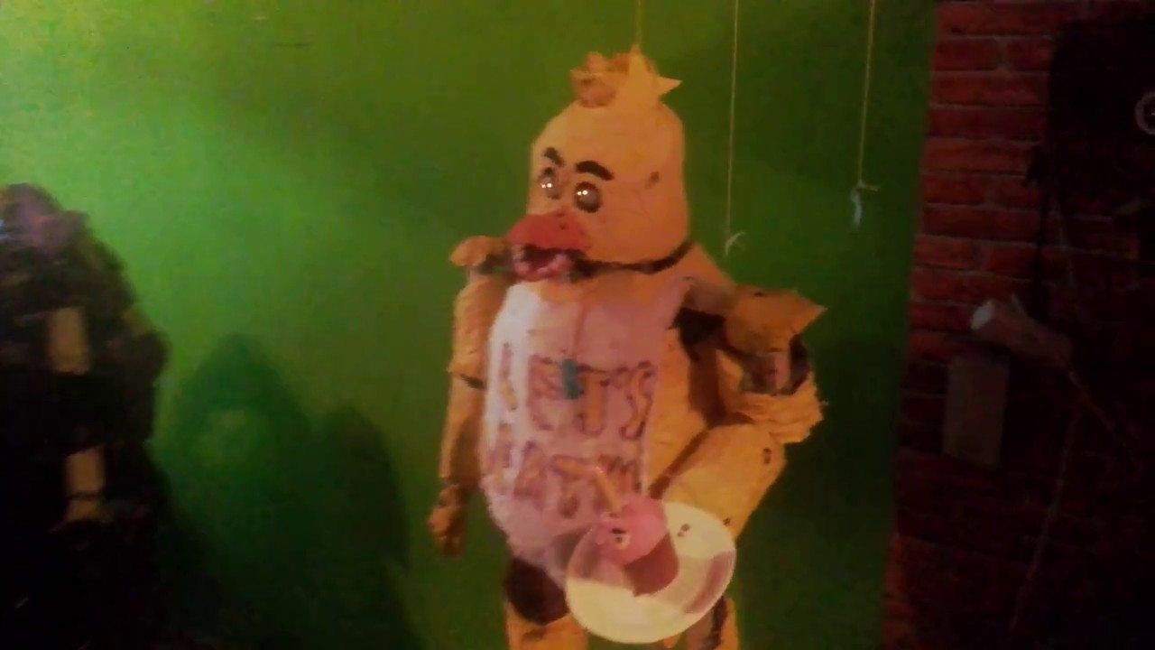 [FNAF] Space for real Animatronic stages - YouTube