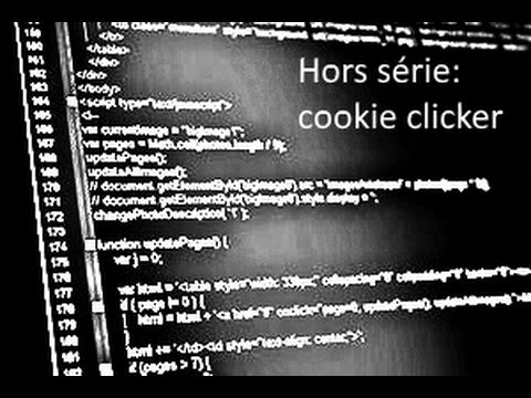 Programmation d'un cookie clicker FR - YouTube